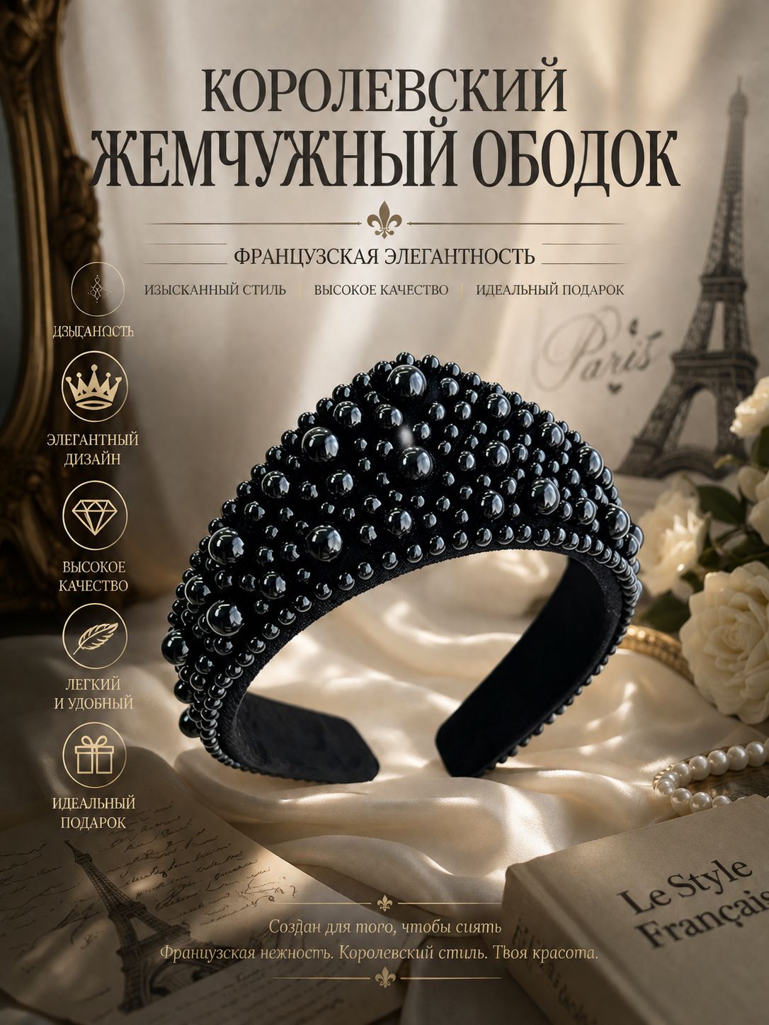 Ободок 1 шт.