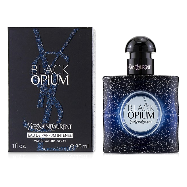 Yves Saint Laurent Black Opium Intense духи женские 30 мл - Ив Сен Лоран Блэк Опиум Интенс