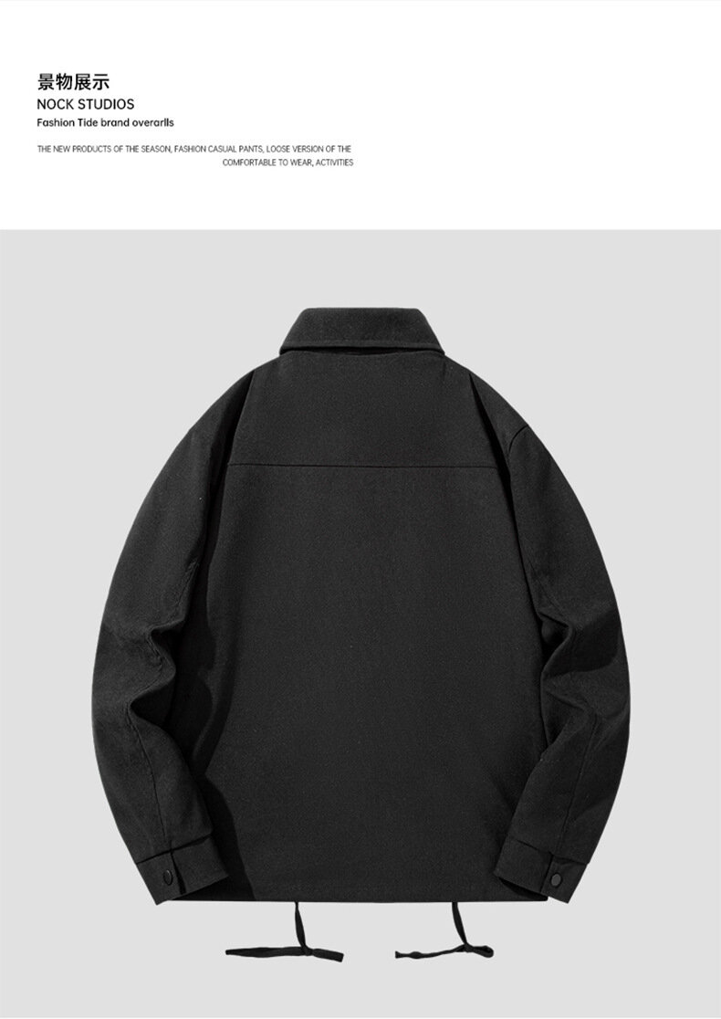 Куртка  2026, размер XL, black — фото 1