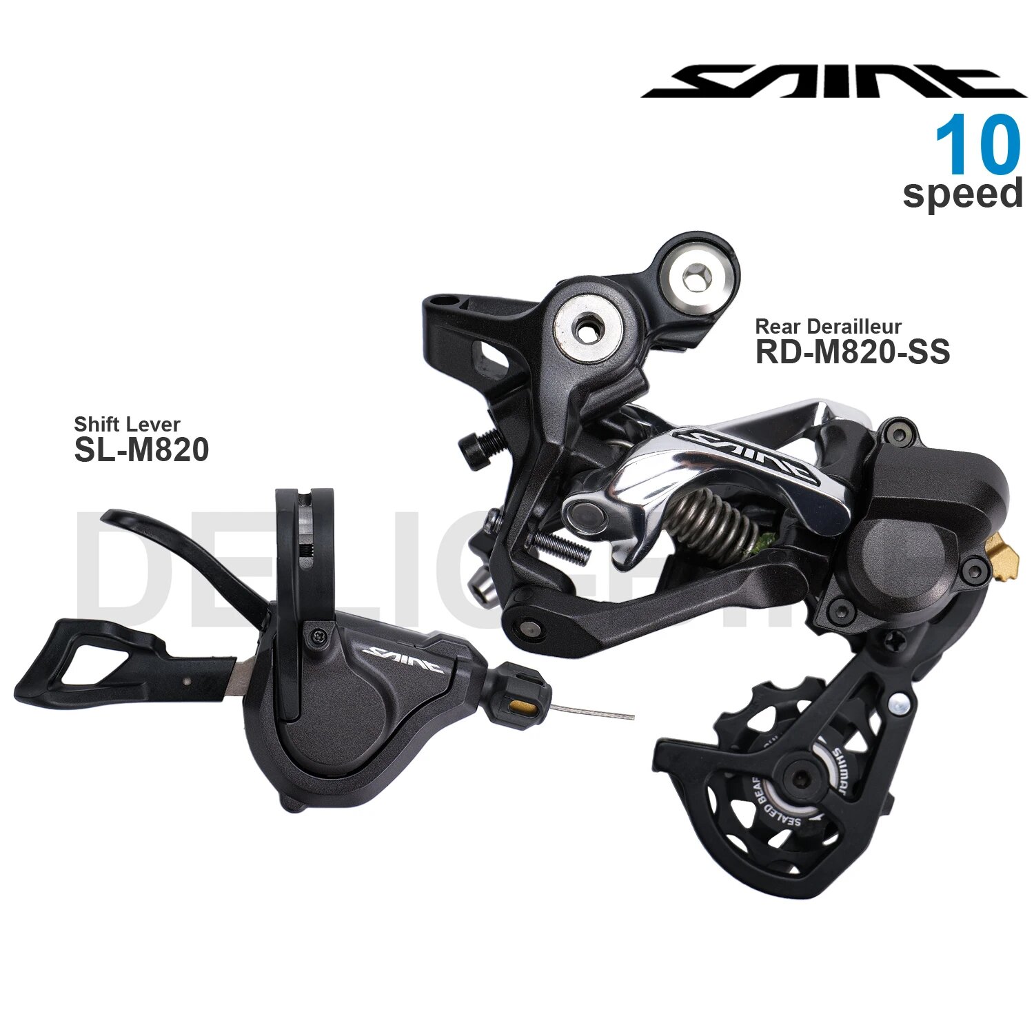 Комплект Shimano Saint M820 10 скоростей
