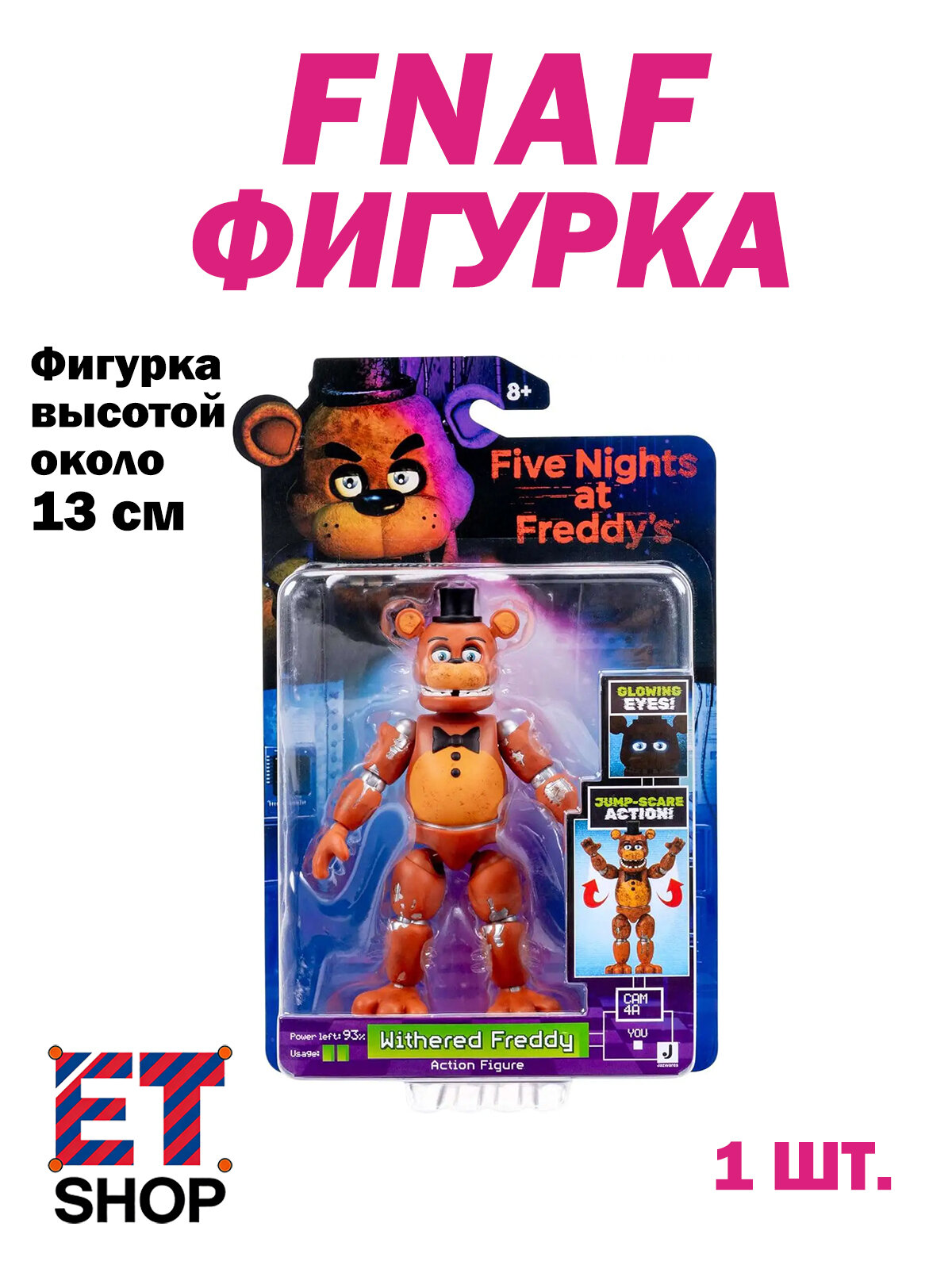 FNAF фигурка Аниматроники игровой сувенир для коллекции и декора стола