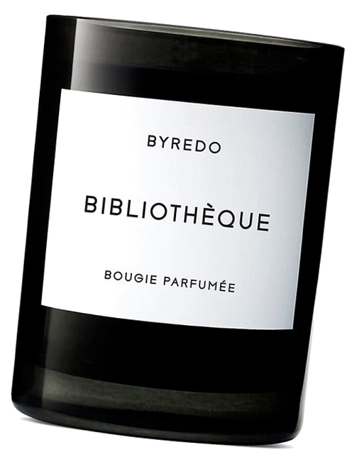 Ароматическая свеча Byredo Bibliotheque 240 гр для мужчин и женщин - Библиотека