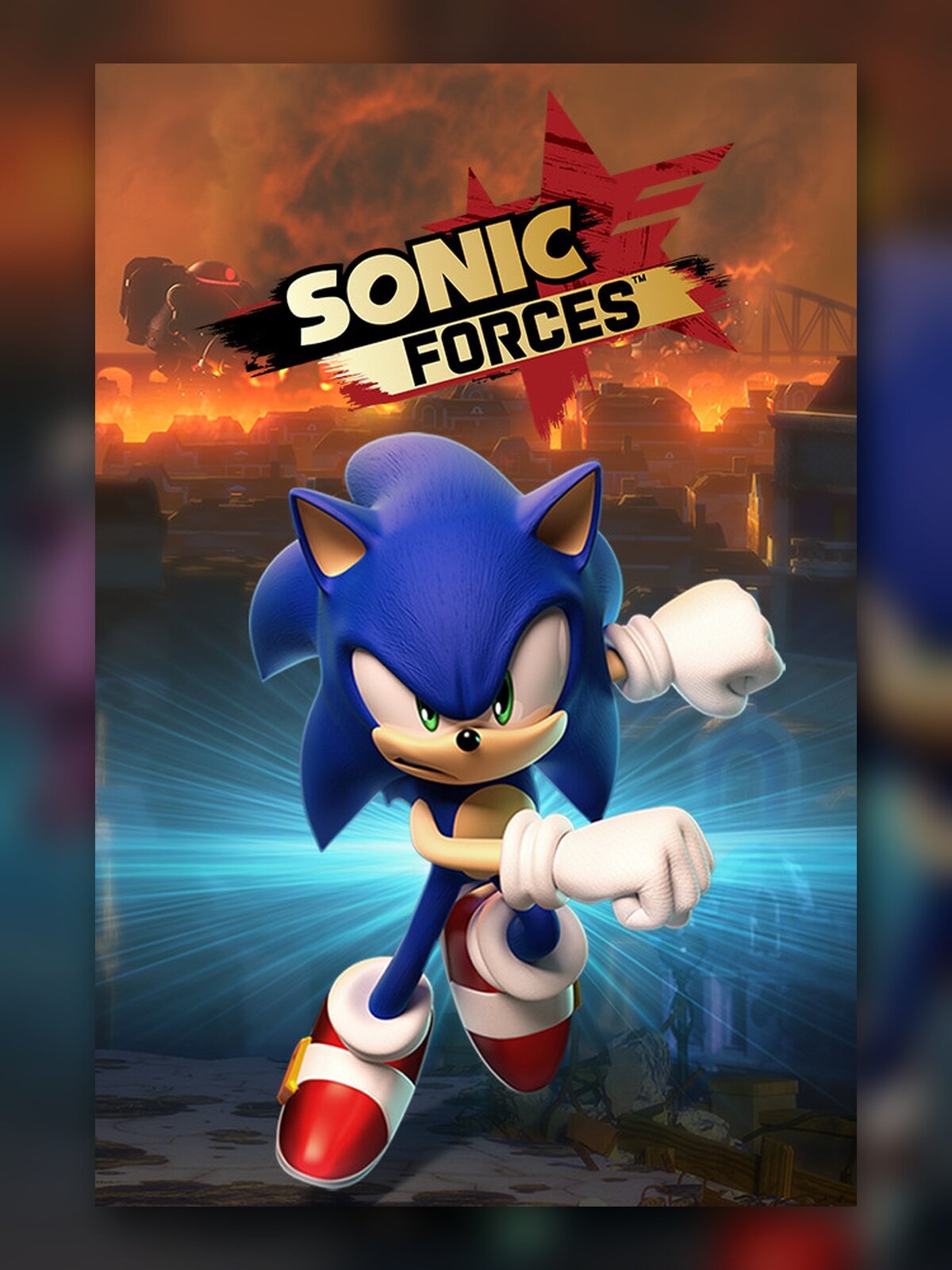 Игра Sonic Forces Steam Gift |PC/ПК| регион Украина | Подарок Стим