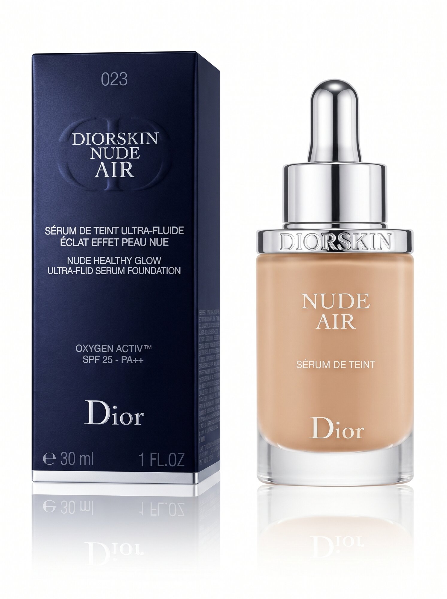 Тональная сыворотка Diorskin Nude Air 023