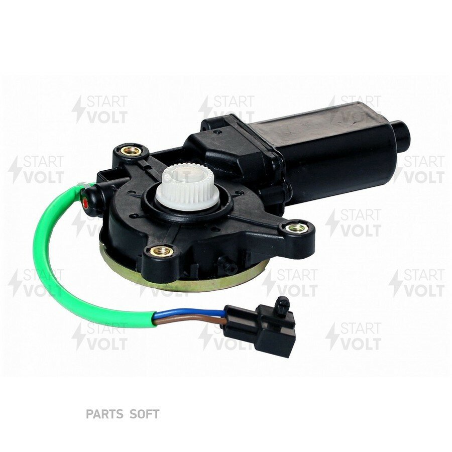 STARTVOLT VWR0548 Моторедуктор стеклопод. для а/м Daewoo Lanos/ZAZ Sens (правый) (VWR 0548)