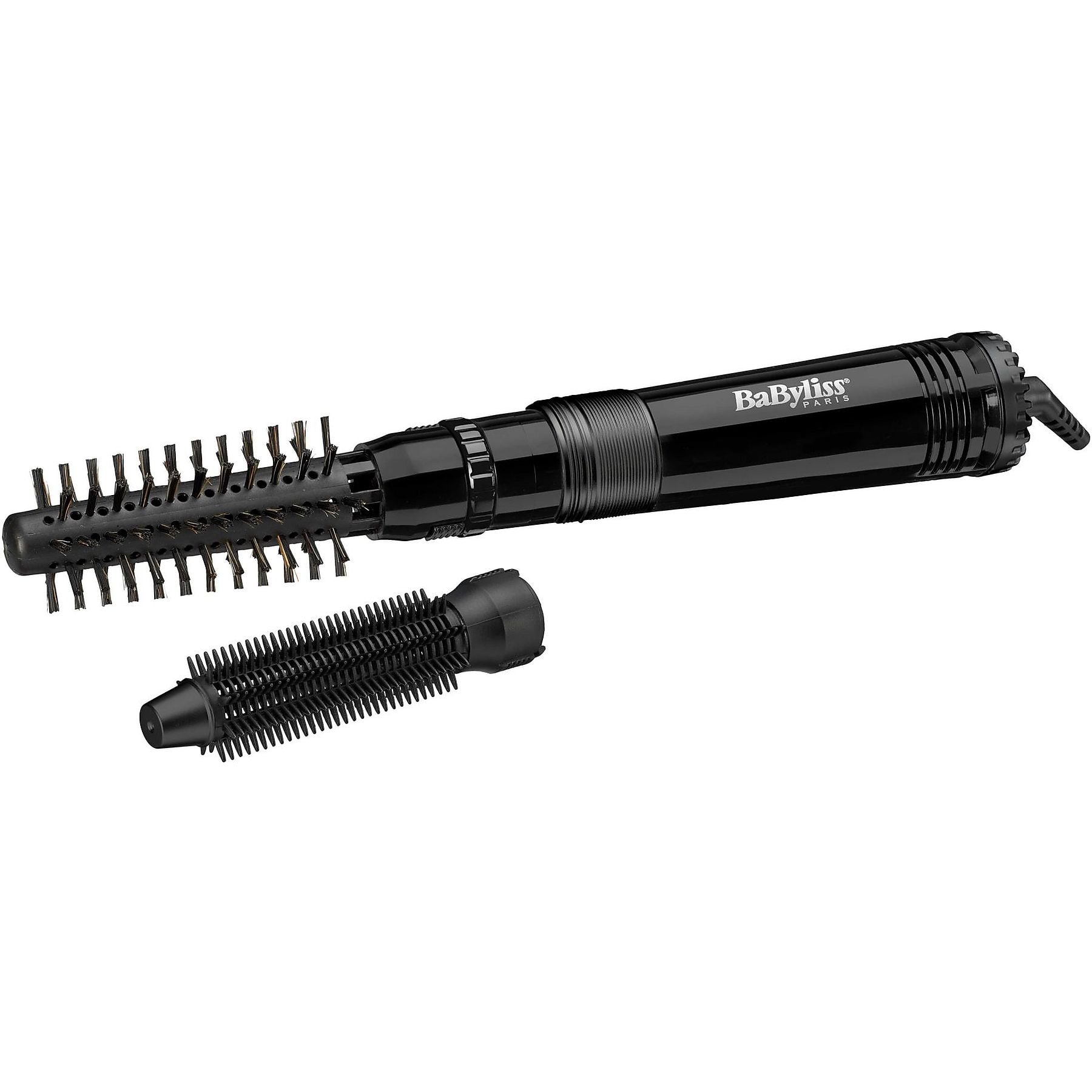 BaByliss Фен для волос 668E Smooth Boost 300 Вт, скоростей 2, кол-во насадок 2, черный