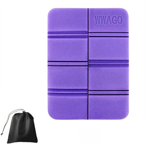 Водонепроницаемый складной коврик для кемпинга Фиолетовый, Purple