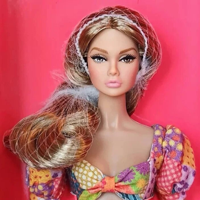 Кукла Mizi Fancy Doll Dollist Harmony