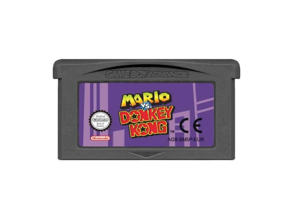 Игровой картридж Mario vs. Donkey Kong(Game Boy Advance) для Nintendo GBA, GBA SP, NDS, EUR версия