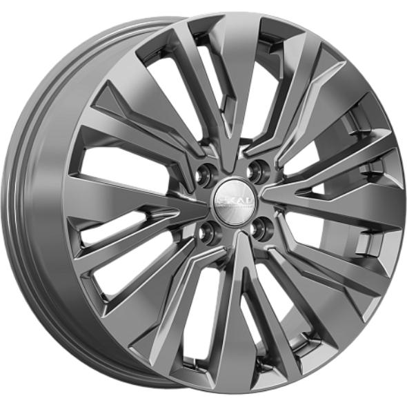 Колесный диск Скад Тимару 6.5x17 4*100 ET43 DIA60.1 Графит