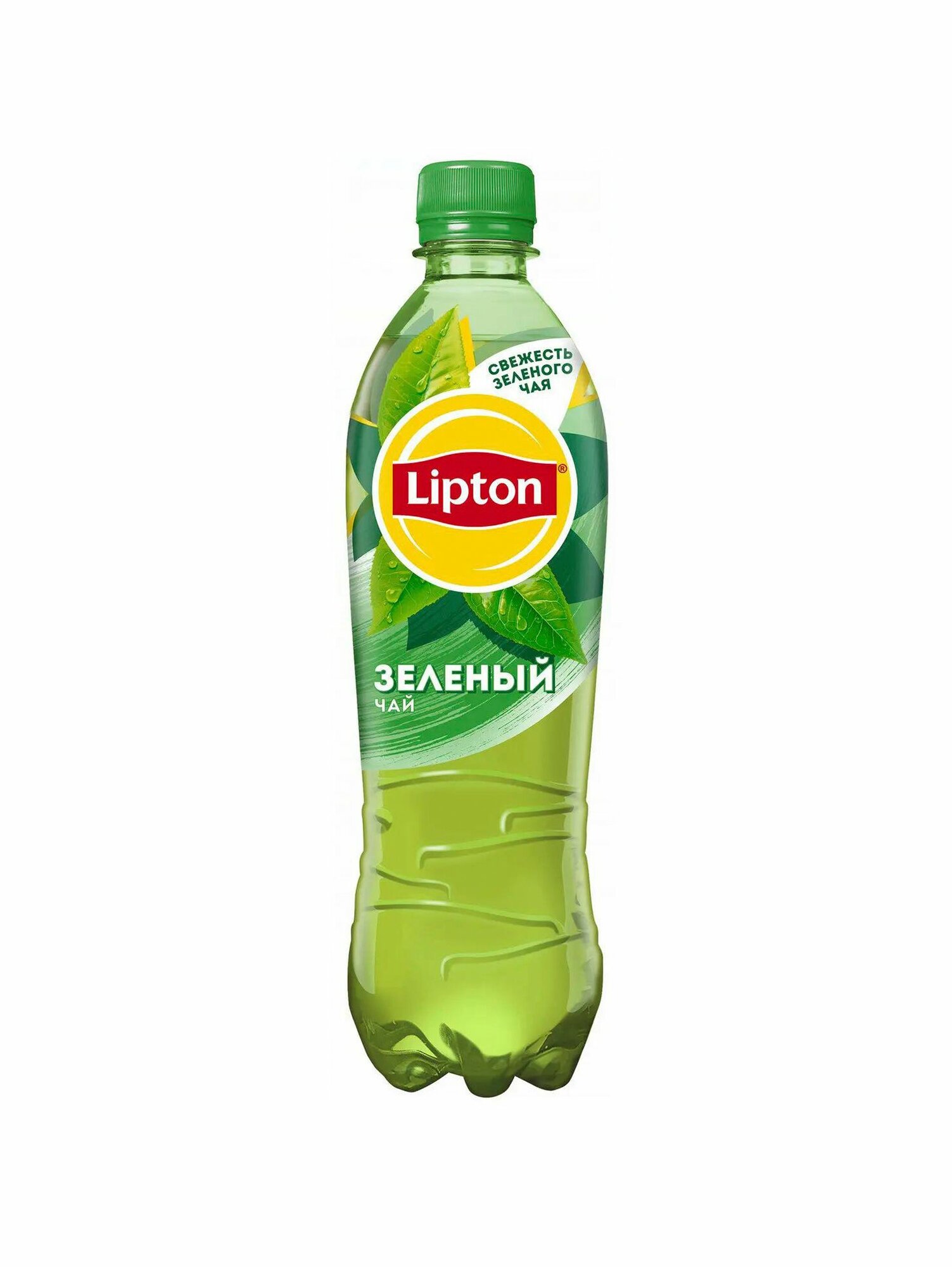 Холодный зеленый чай Lipton (Липтон), 500мл.