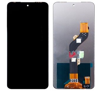 Дисплей для Tecno Pova 4 (LG7n) в сборе Черный - OR + набор инструментов и клей