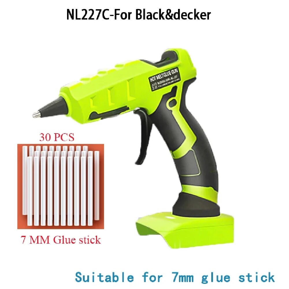 Беспроводной клеевой пистолет NL227C For Black&Decker