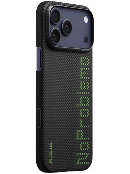 Чехол для смартфона, телефона Pitaka Aries Ultra-Slim Case для iPhone 17 Pro NoProblemo (KI1701NO)