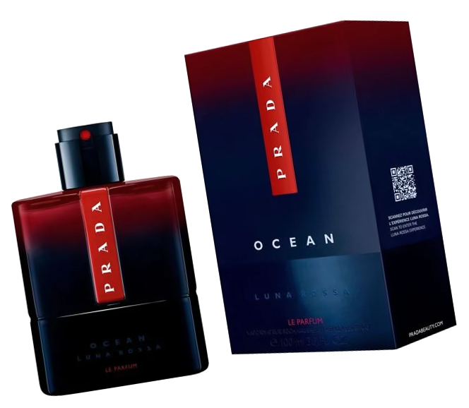 Prada Luna Rossa Ocean Le Parfum парфюм мужской 50 мл - Прада Луна Росса Океан Ле Парфам