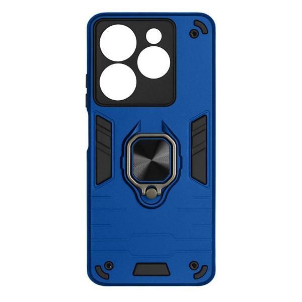 Чехол для смартфона, телефона DF для Tecno Spark 10 Pro DF tArmor-04 dark blue