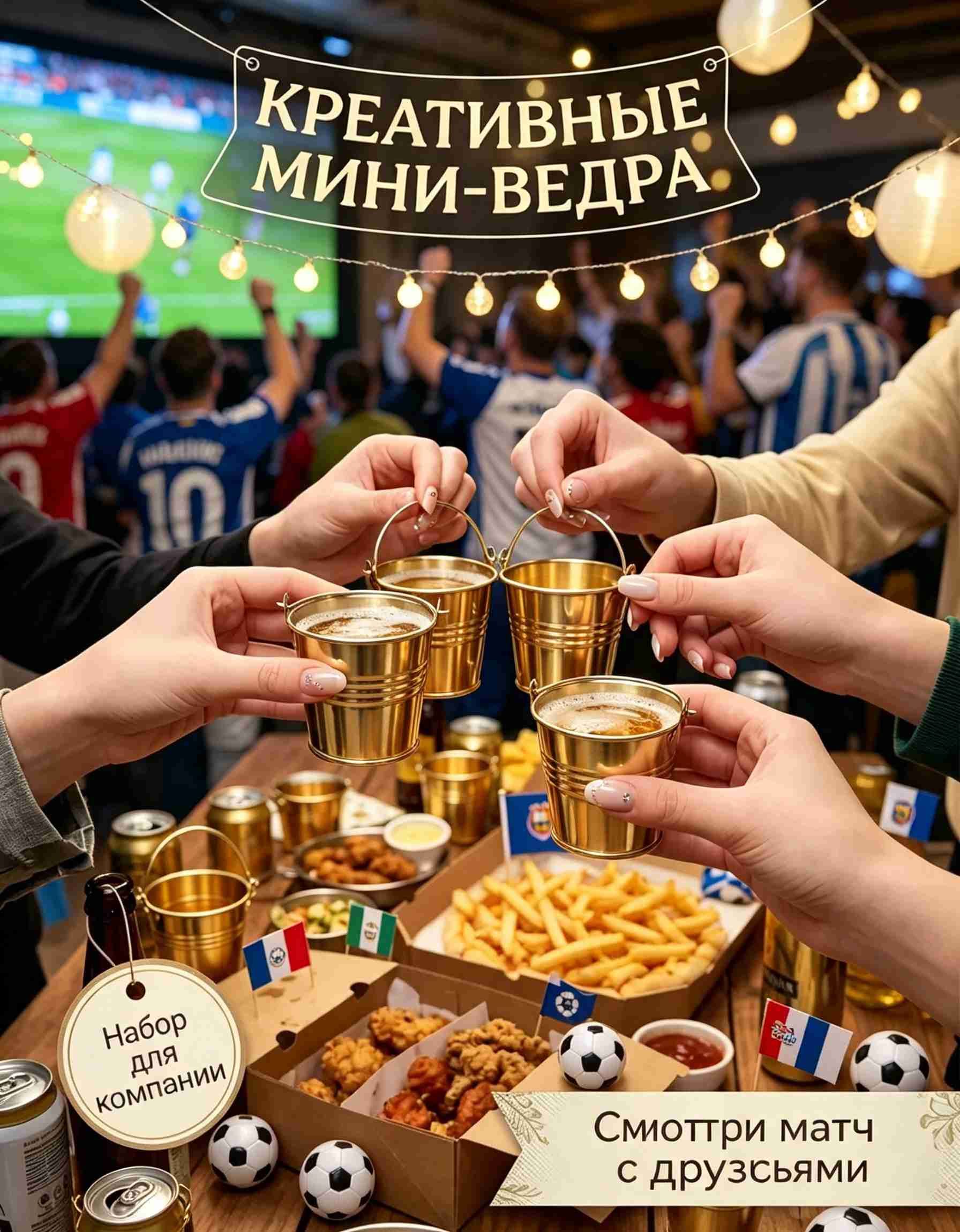 Стопка 50 мл 3 шт — фото 1
