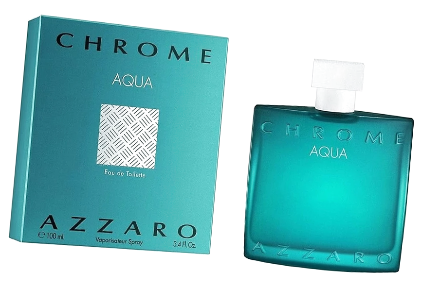 Туалетная вода Azzaro Chrome Aqua для мужчин 75 мл / Хром Аква