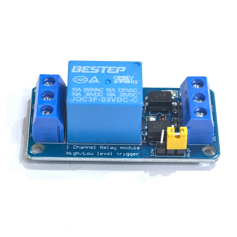 Релейный модуль Relay Module 24V — фото 1