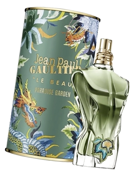 Мужской парфюм Jean Paul Gaultier Le Beau Paradise Garden 75 мл - Жан Поль Готье Сад