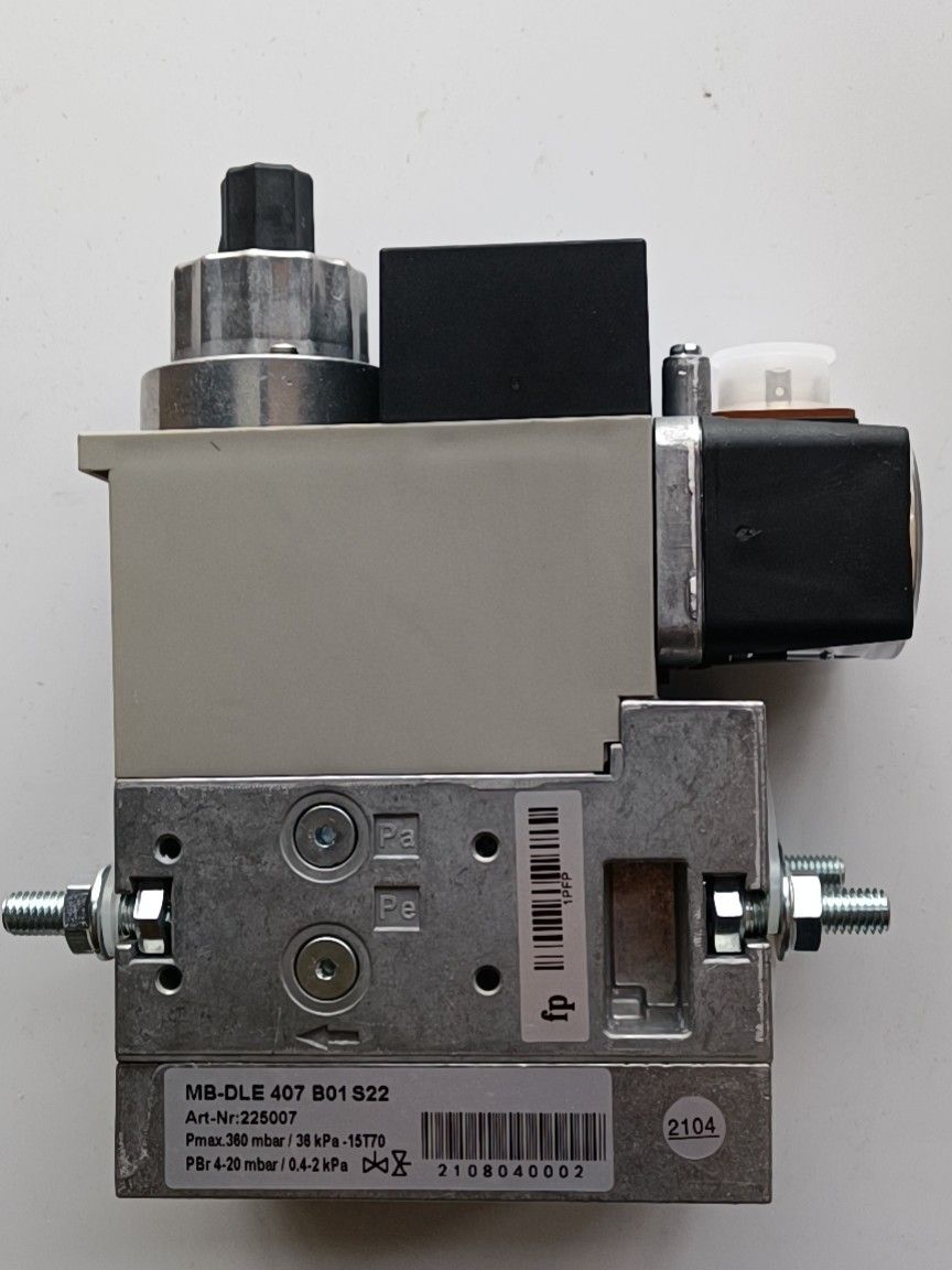 Газовый мультиблок DUNGS MB-DLE407B01S22 для промышленных и отопительных горелок