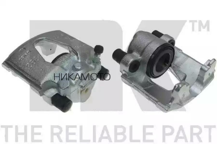 Суппорт тормозной передний правый Deawoo Lanos Nexia Opel 88-01 Nk арт. 2136202