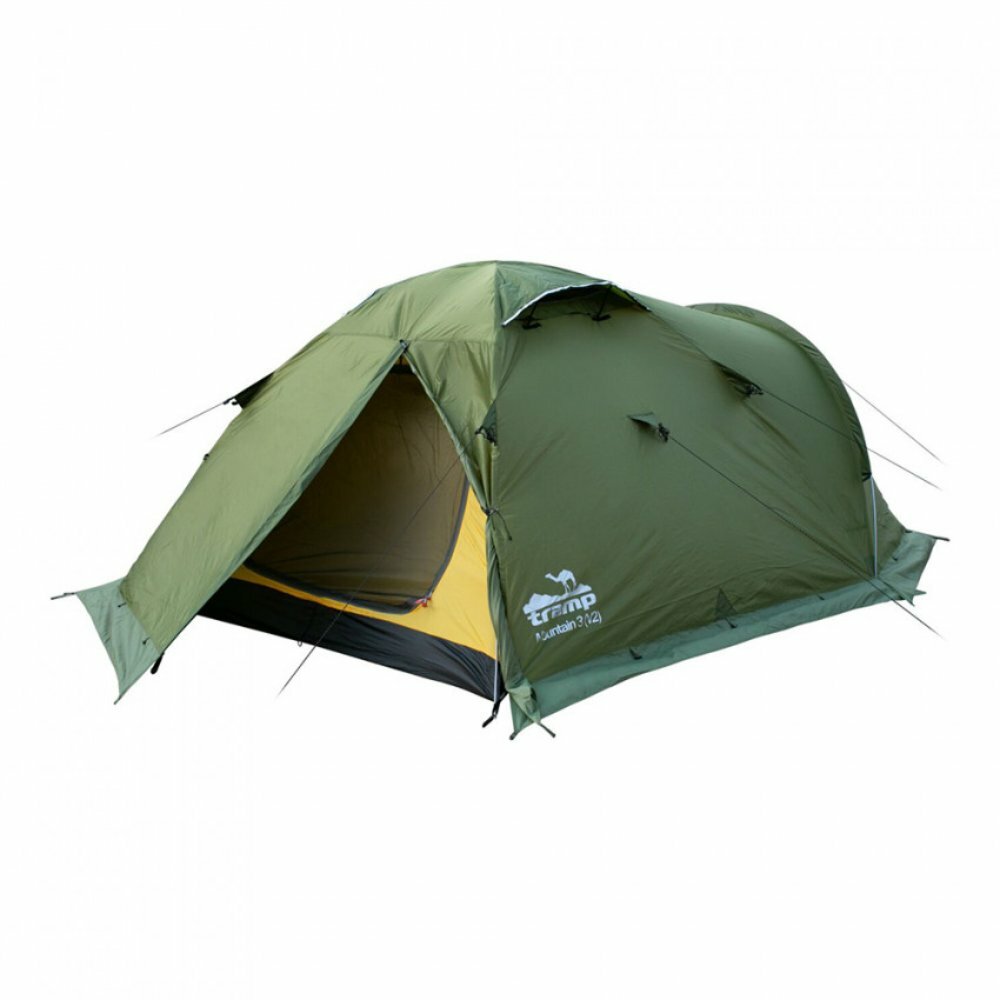 Палатка Tramp Mountain 2 (V2) (зеленый) TRT-22
