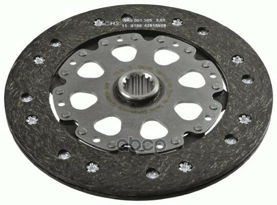 Диск сцепления OPEL OMEGA B универсал (V94) 2.0 16V (F35, M35, P35) 1994-1999 шт. Sachs арт. 1864 000 146