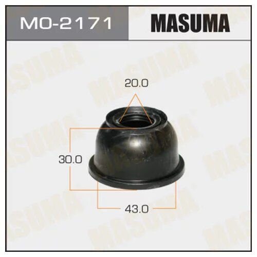 Шаровой пыльник MASUMA (упаковка 10 шт.), MASUMA MO2171