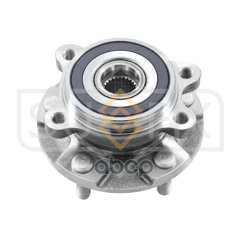 Ступица передняя в сборе с ABS TOYOTA Auris(E150/E180) 1.33-1.8 07> / Avensis(T27) 1.6-2.0 09> / Cor руб. SUFIX арт. SN-1002