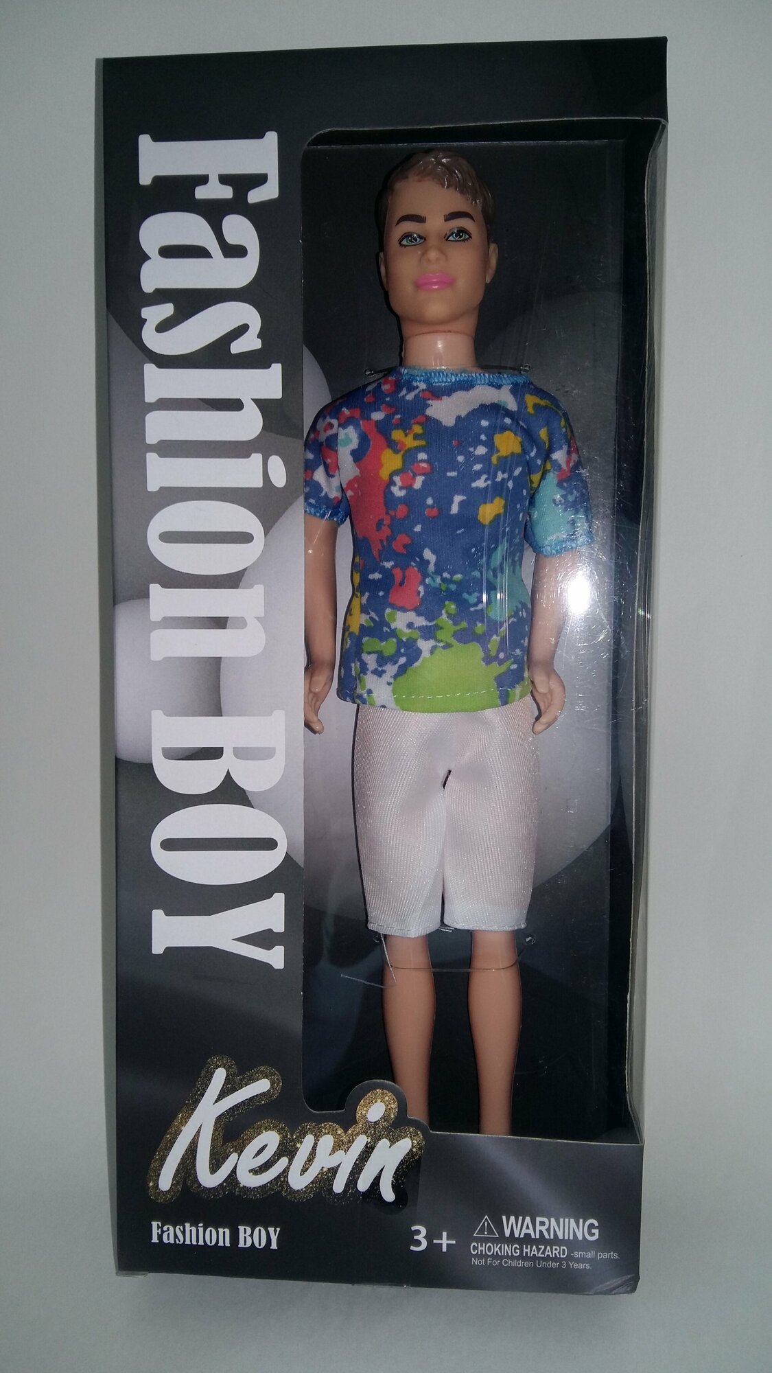Кукла парень Кен Kevin