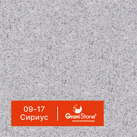 1 кг Жидкий гранит GraniStone, коллекция Quark, арт. 09-17 Сириус