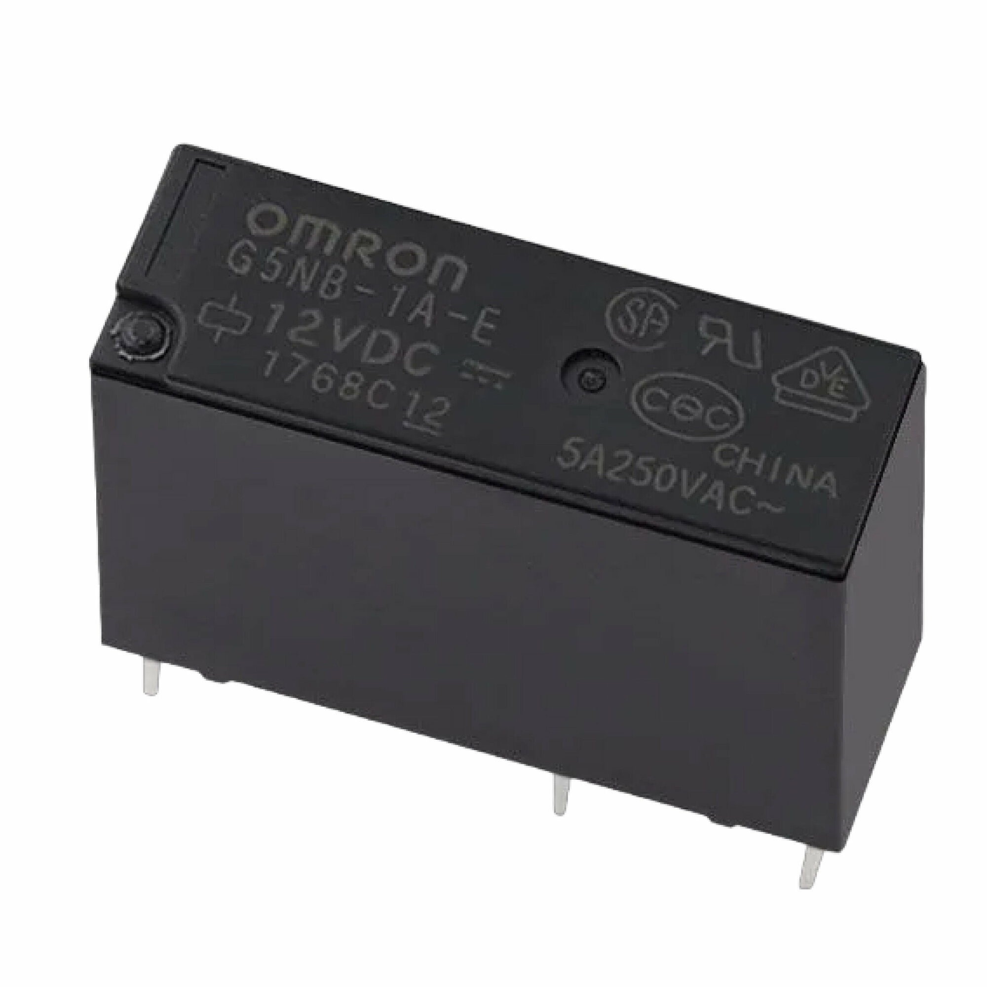 Реле G5NB1AE12DC 12VDC, 5 шт.