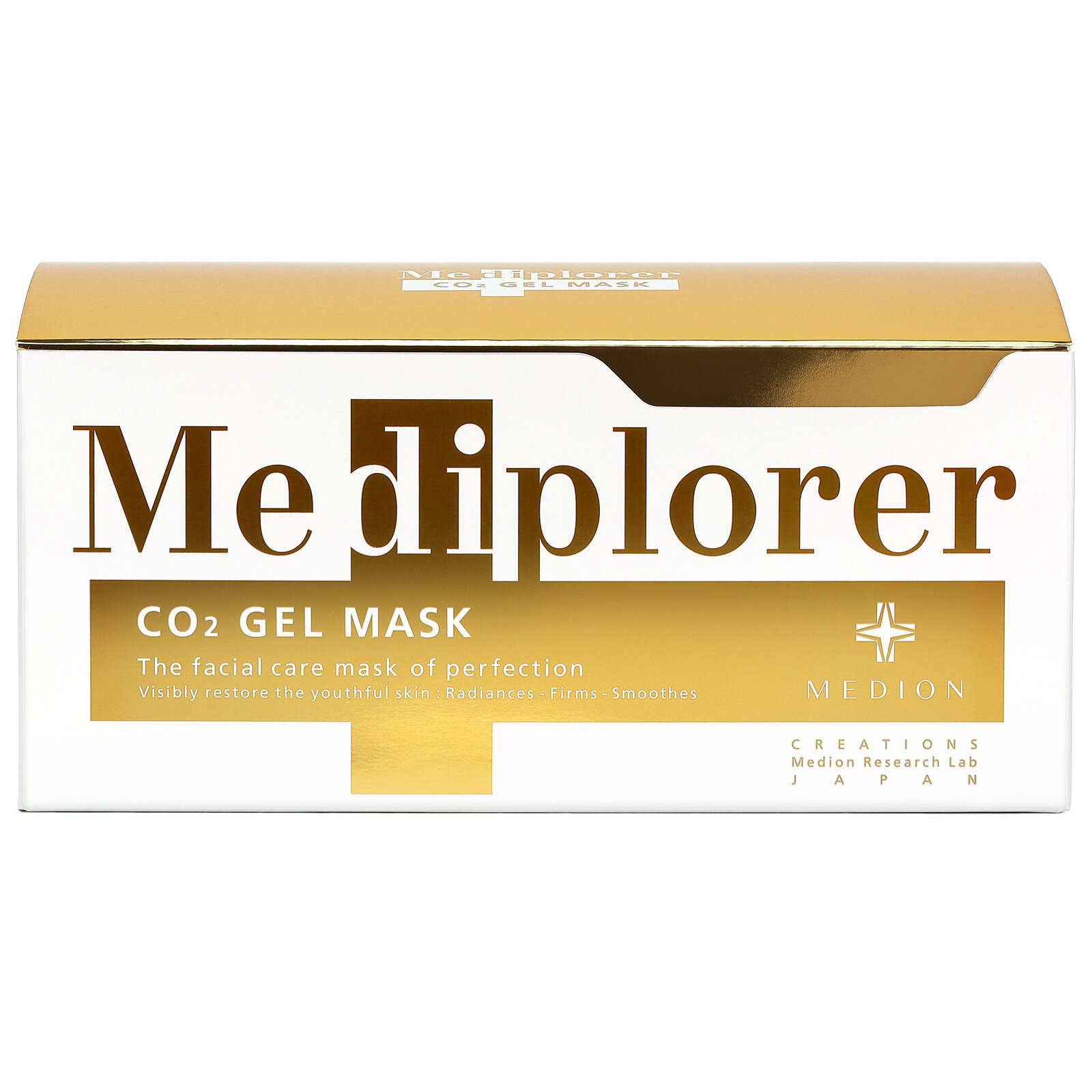 Гелевая маска СО2 для лица Mediplorer CO2 Gel Mask, гель 26 г x 6 шт, порошок 1.6 г x 6 шт, чашка и шпатель