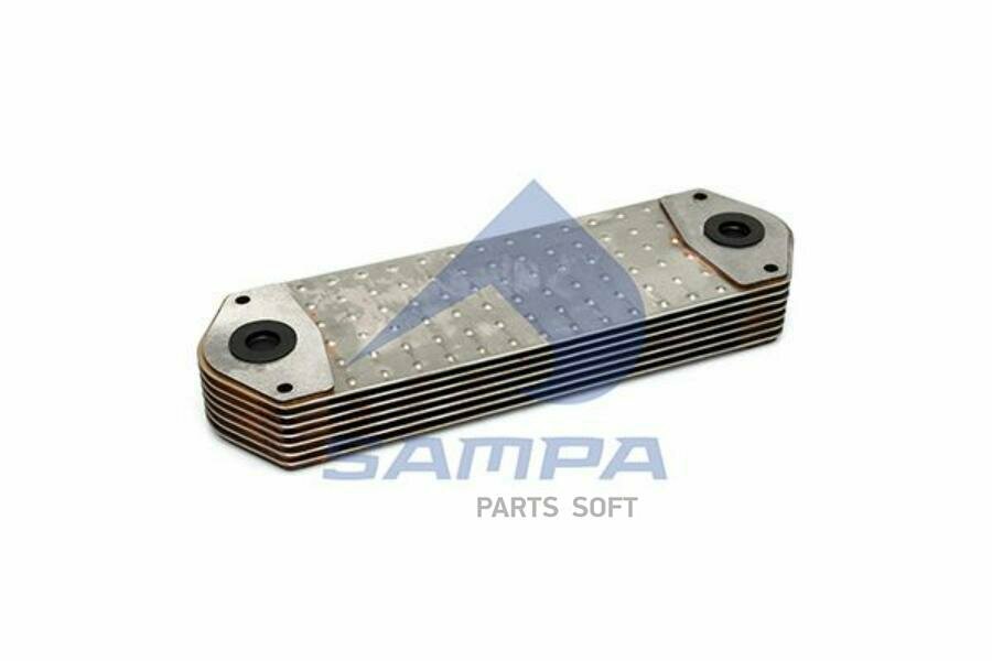 43079 SAMPA Радиатор масляный SCANIA P, G, R, T,4 series дв. D16.03 SAMPA