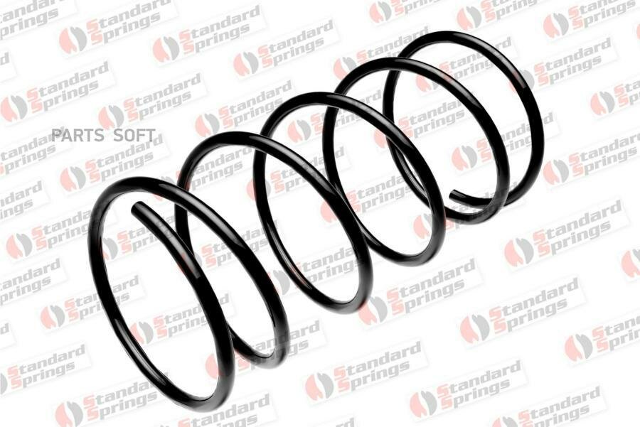 STANDARD SPRINGS ST106057F Пружина передняя CITRO/PEUGE. BERLINGO 1 6D/2 0D 05-08 / 1 6 D VAN / PARTNER 1 6D/2 0D 02- ()