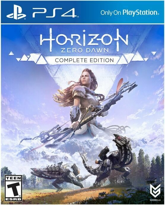 Horizon Zero Dawn - Complete Edition [PS4, русская версия] USED