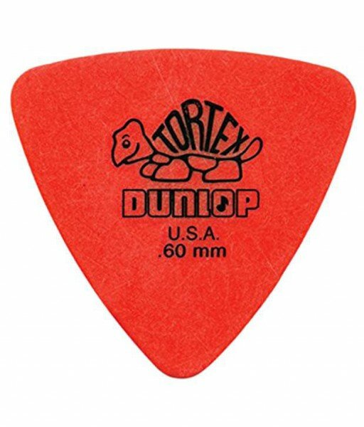Медиатор Dunlop 431R.60 Tortex Triangle, 0.6 мм, 1 шт.