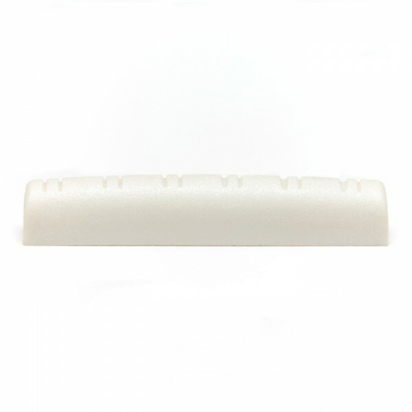 Graphtech NUBONE LC-1578-10 верхний порожек для 12-ти струнных гитар, толщина 3/16" (48.18х4.95х8.25x41.4mm)