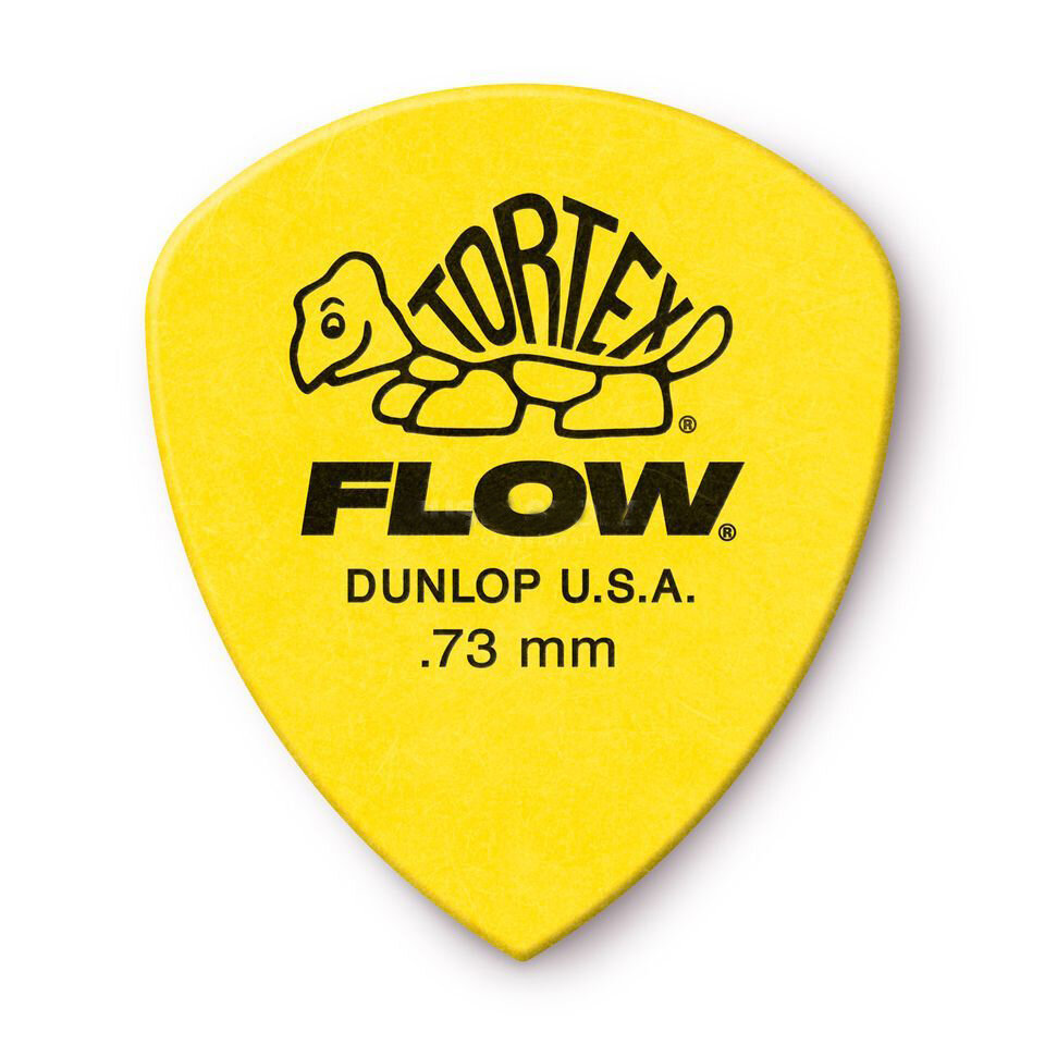 Медиатор Dunlop 558R.73 Tortex Flow, 0.73 мм, 1 шт.