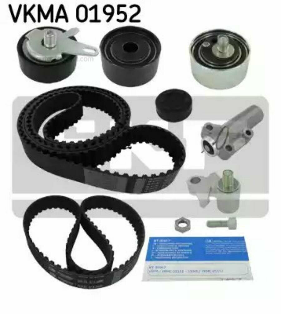 SKF VKMA01952 Комплект ремня ГРМ VAG 2,5TDI 00-06