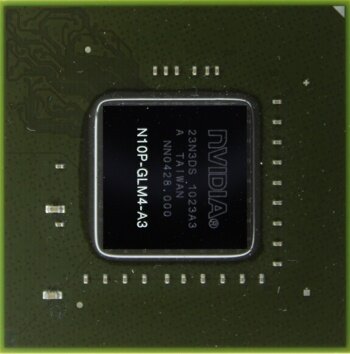 Чип nVidia N10P-GLM4-A3