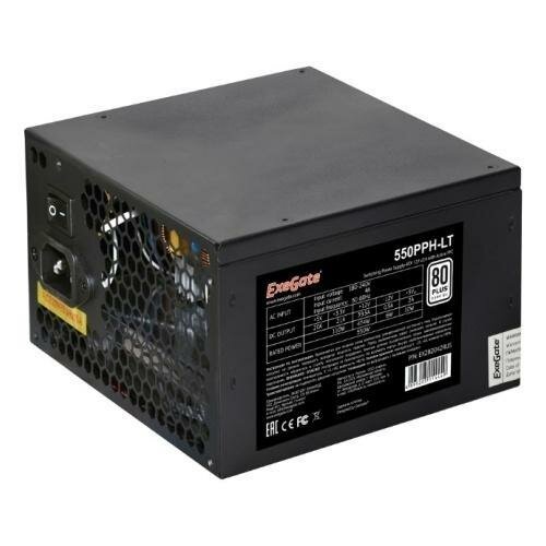 Блок питания EXEGATE EX282042RUS-OEM 550W Exegate 550PPH-LT-OEM