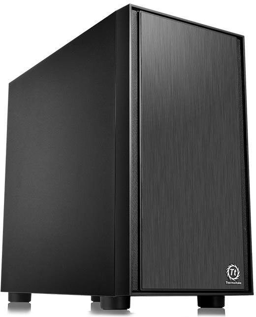 Корпус Thermaltake Versa H17 черный без БП mATX 2xUSB2.0 1xUSB3.0 audio bott PSU