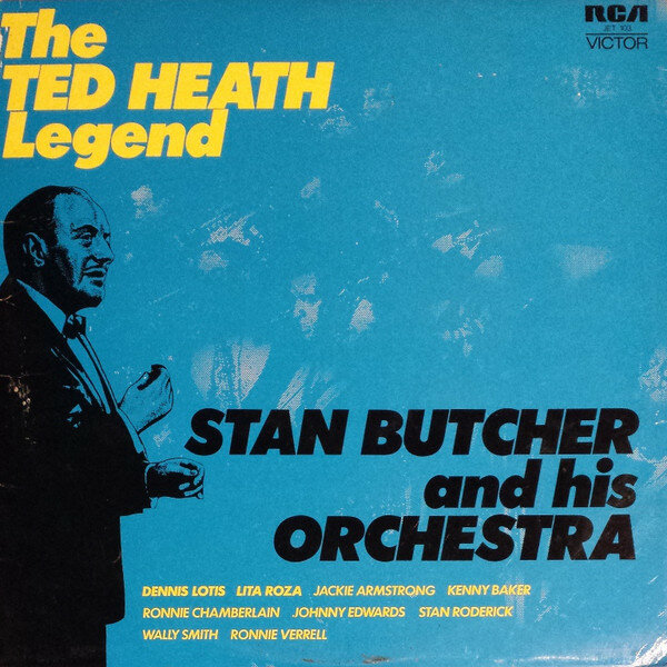 Stan Butcher & His Orchestra 'The Ted Heath Legend' 2LP/1972/Jazz/UK/Nm