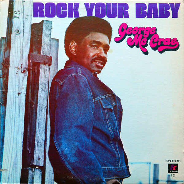George McCrae 'Rock Your Baby' LP/1974/Funk Soul/UK/Vg