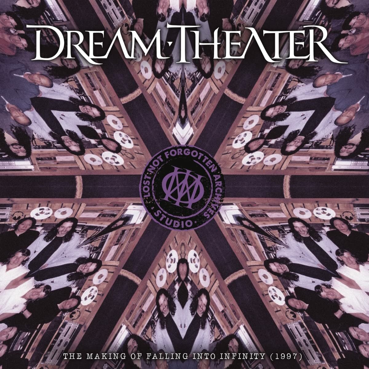 Dream Theater "Виниловая пластинка Dream Theater Making Of Falling Into Infinity (1997) - Coloured"