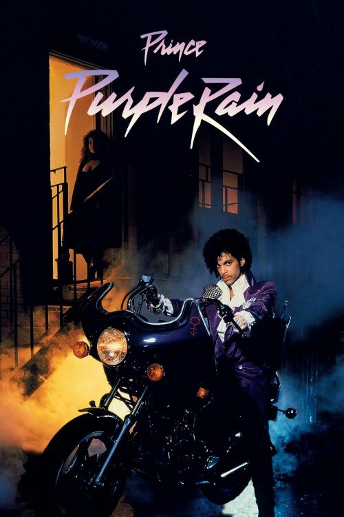 Prince 'Purple Rain' DVD/1984/2002/Pop/Russia