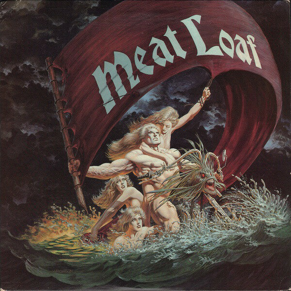 Meat Loaf 'Dead Ringer' LP/1981/Rock/Germany/Nm