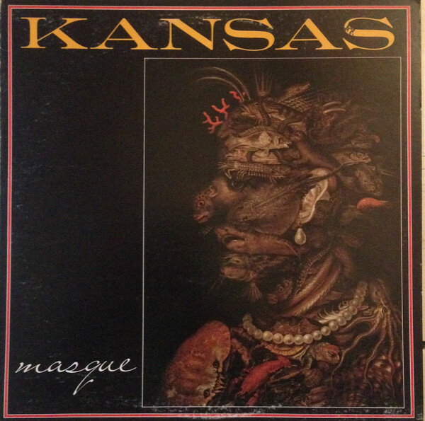 Kansas 'Masque' LP/1975/Rock/Canada/Nm